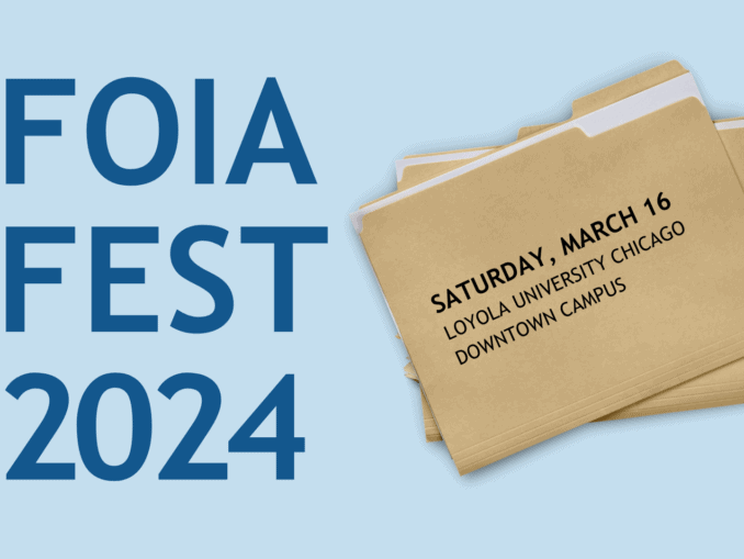 2024 FOIA Fest Tip Sheet - Chicago Headline Club