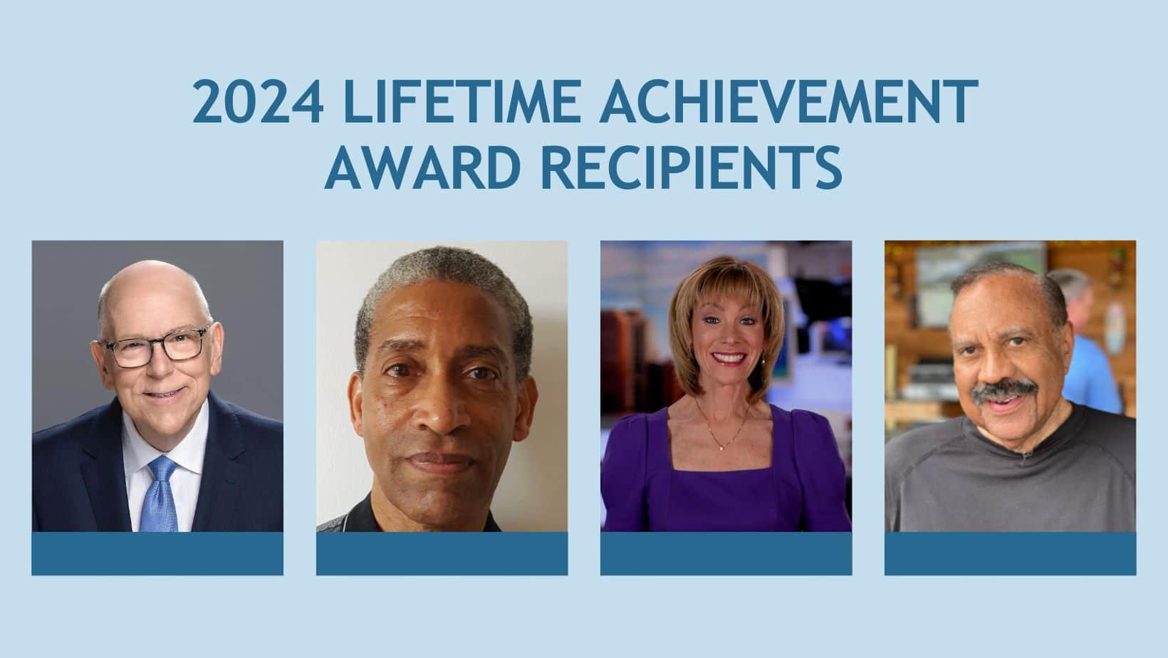 CHICAGO HEADLINE CLUB NAMES FOUR AS 2024 LIFETIME ACHIEVEMENT WINNERS - Chicago Headline Club