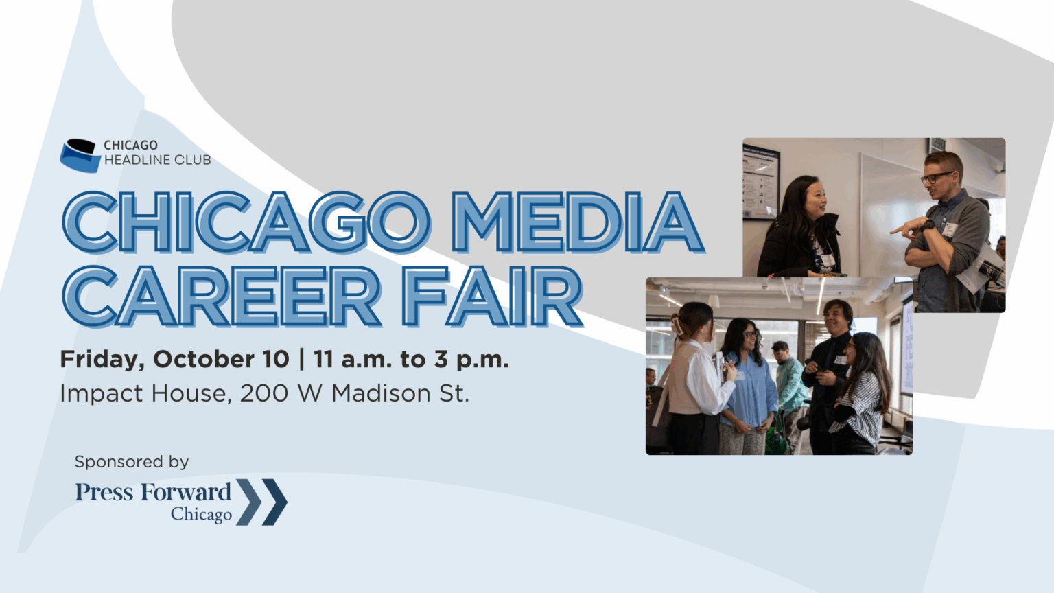 2025 Chicago Headline Club Media Career Fair - Chicago Headline Club
